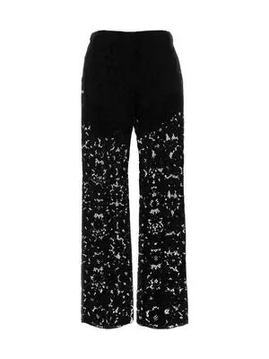 FENDI FENDI Lace Pants