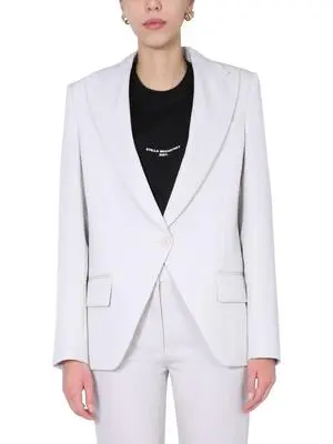 Stella McCartney STELLA MCCARTNEY Lindsay Tailored Jacket Gray