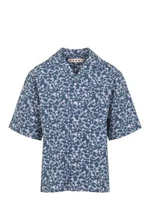 Marni Ss Shirt - Blue