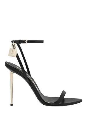 TOM FORD Tom Ford Padlock Stiletto Sandals