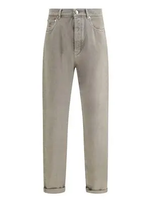 Brunello Cucinelli Cotton Jeans - Multicolor