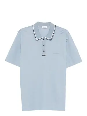 FERRAGAMO Polo Shirts - Blue