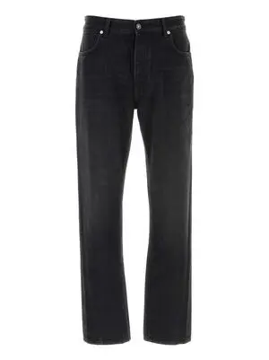 Givenchy Straight Leg Jeans - Black