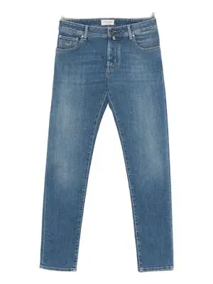 Jacob Cohen Super Slim Fit Denim Jeans - Multicolor