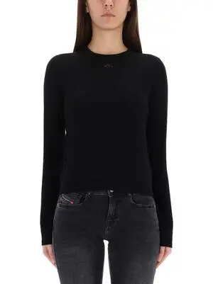 DIESEL® Jersey M-alinesa - Black