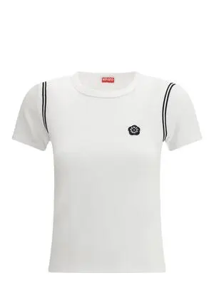 Kenzo Cotton Boke Flower 2.0 T-shirt - White