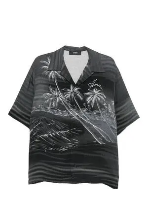 Amiri Amiri Black Shirts Men Black