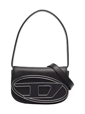 DIESEL® 1dr Shoulder Bag - Black