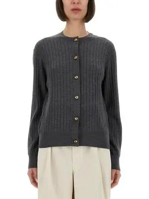 BOTTEGA VENETA BOTTEGA VENETA Wool Ribbed Cardigan