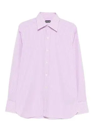TOM FORD Tom Ford Pink Shirts Men Pink