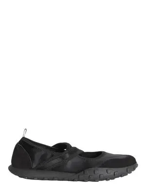 JIL SANDER JIL SANDER Moon Suede Ballet Flats Black