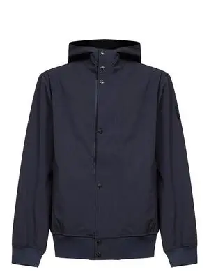 Stone Island Hooded Jacket - Blue