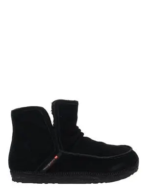 DIESEL® Leather Boots - Black