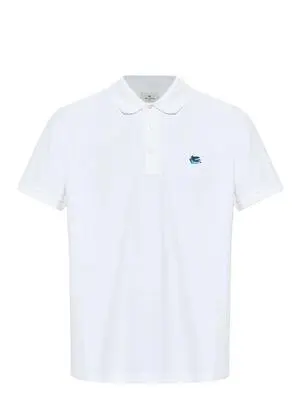 Etro Polo Shirts - White