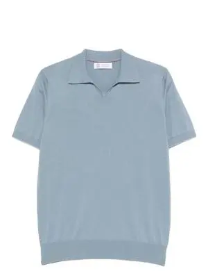 Brunello Cucinelli Cotton Polo Shirt - Multicolor