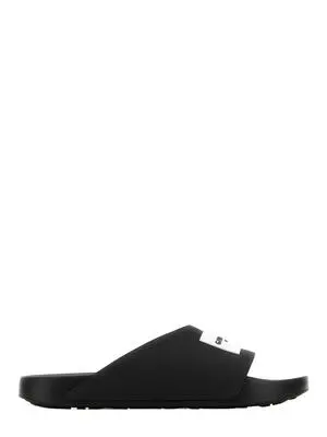 Givenchy Rubber Label Slides - Black