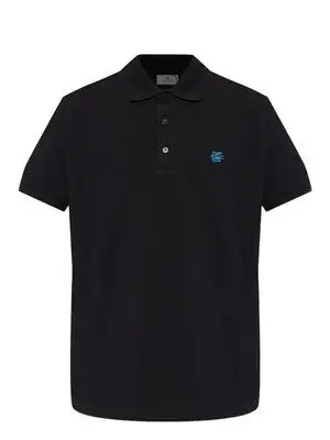 Etro Polo Shirts - Black