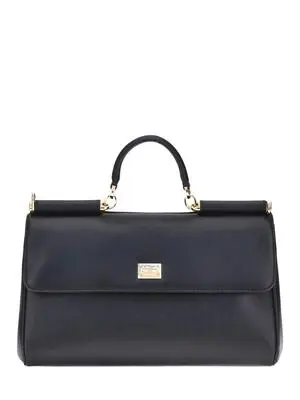 Dolce & Gabbana My Sicily Top Handle Bag - Black