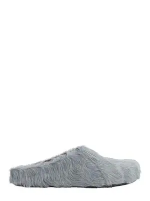 Marni MARNI Calf Hair Fussbett Sabot Blue
