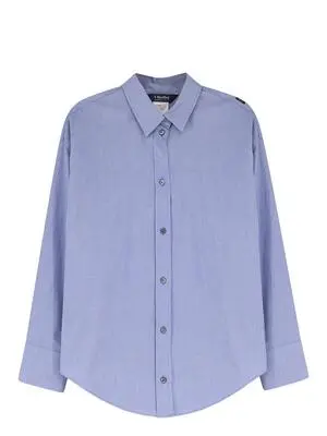 MAX MARA S MAX MARA 'Vissuto' Cotton Shirt