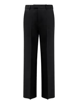 Valentino Garavani Virgin Wool Tailored Trousers - Multicolor