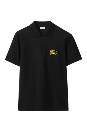 Burberry Polo Shirts - Black