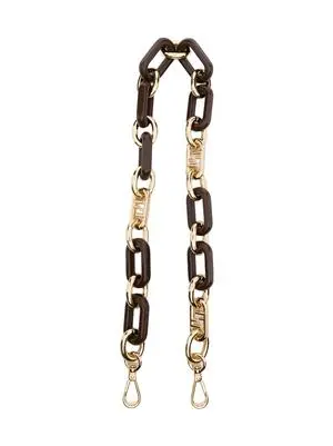 Fendi Chain Strap With Logo Detail - Multicolor