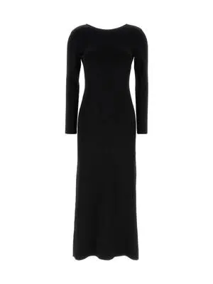 Bottega Veneta Viscose Dress - Black