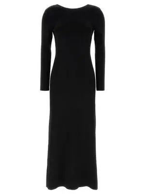 Bottega Veneta Viscose Dress - Black