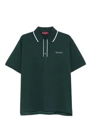 Gucci Polo Shirts - Green