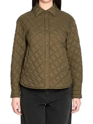 Herno Quilted Nylon Shirt Jacket - Multicolor