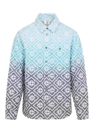 Casablanca Jackets Shirt Jackets - Blue