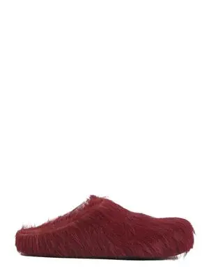 Marni Marni Calf Hair Fussbett Mules Multicolor