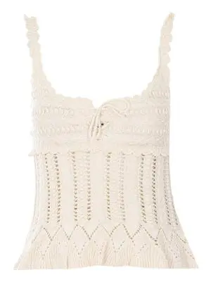 Isabel Marant Étoile Neves Knit Top - Cream