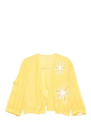Fendi Embroidered Blouson Jacket - Multicolor