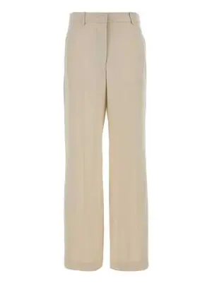 Isabel Marant Étoile Palazzo Pant - White