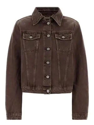 Our Legacy Denim Jacket - Brown