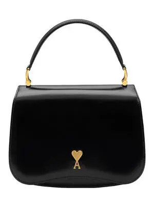 AMI Paris Paris Leather Handbag - Multicolor