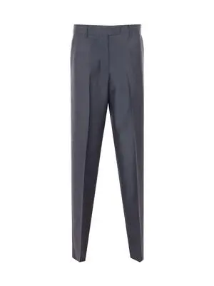 Miu Miu Straight-leg Trousers - Gray