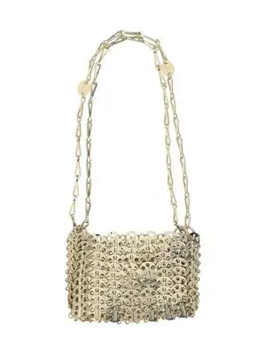 Rabanne Nano 1969 Shoulder Bag - Yellow
