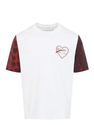 LANVIN Cotton T-shirt - Multicolor