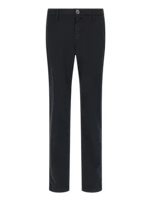 Jacob Cohen Bobby Cotton Blend Chinos - Blue