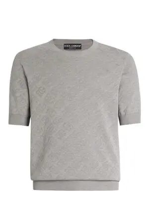 Dolce & Gabbana Grey T-shirts & Vests T-shirts - Gray