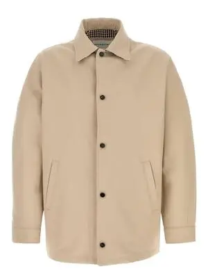 Givenchy Beige Cotton Jacket - Brown