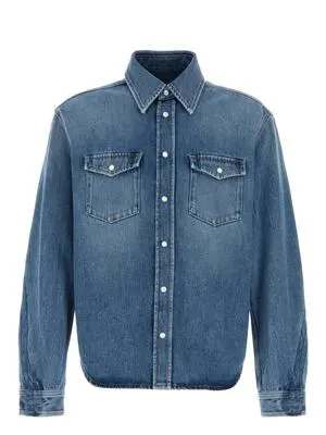 Givenchy Denim Shirt - Blue