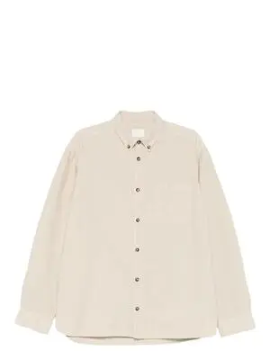 A.p.c. Neutrals Shirts - Cream