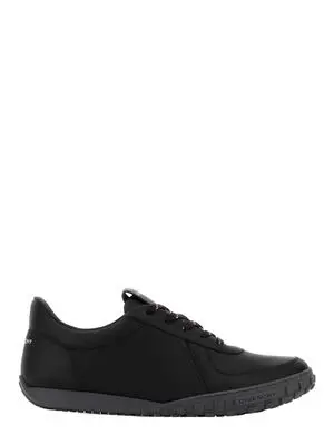 Givenchy Leather Glide Sneakers - Black