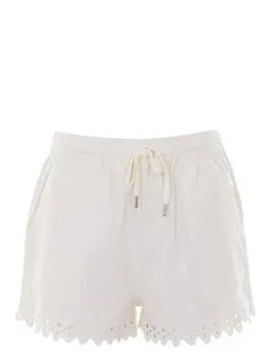 Isabel Marant Étoile Balyme Shorts - White