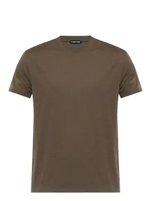 TOM FORD Cotton Blend T-shirt - Multicolor