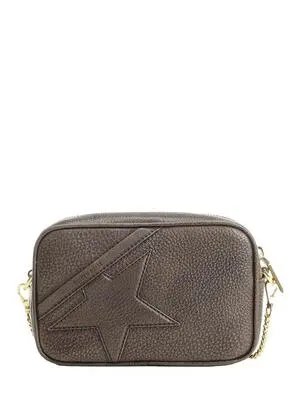 GOLDEN GOOSE Mini Star Bag - Brown